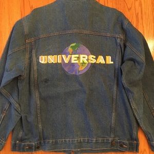 Jackets & Coats | Nwot Vintage 9s Universal Studios Denim Jacket | Poshmark